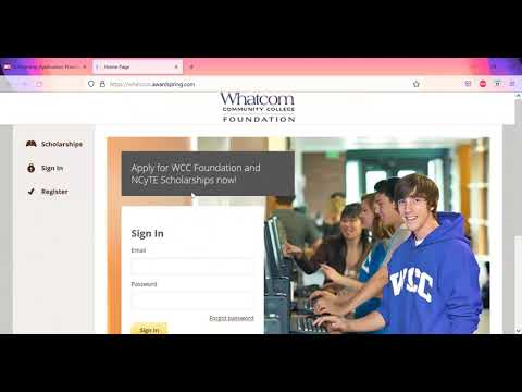How to apply for WCC Foundation Scholarships