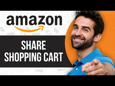 How to Share Shopping Cart on Amazon