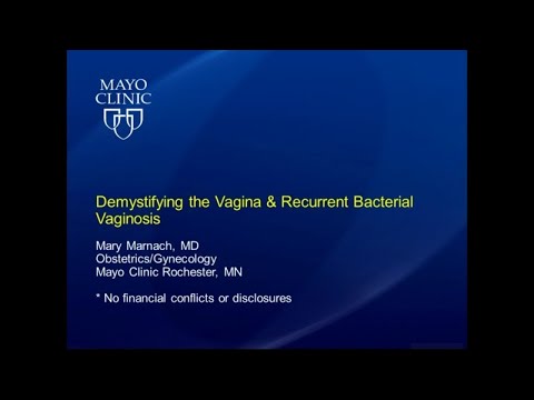 Demystifying the Vagina and Recurrent Bacterial Vaginosis by Mary L. Marnach, MD | Preview