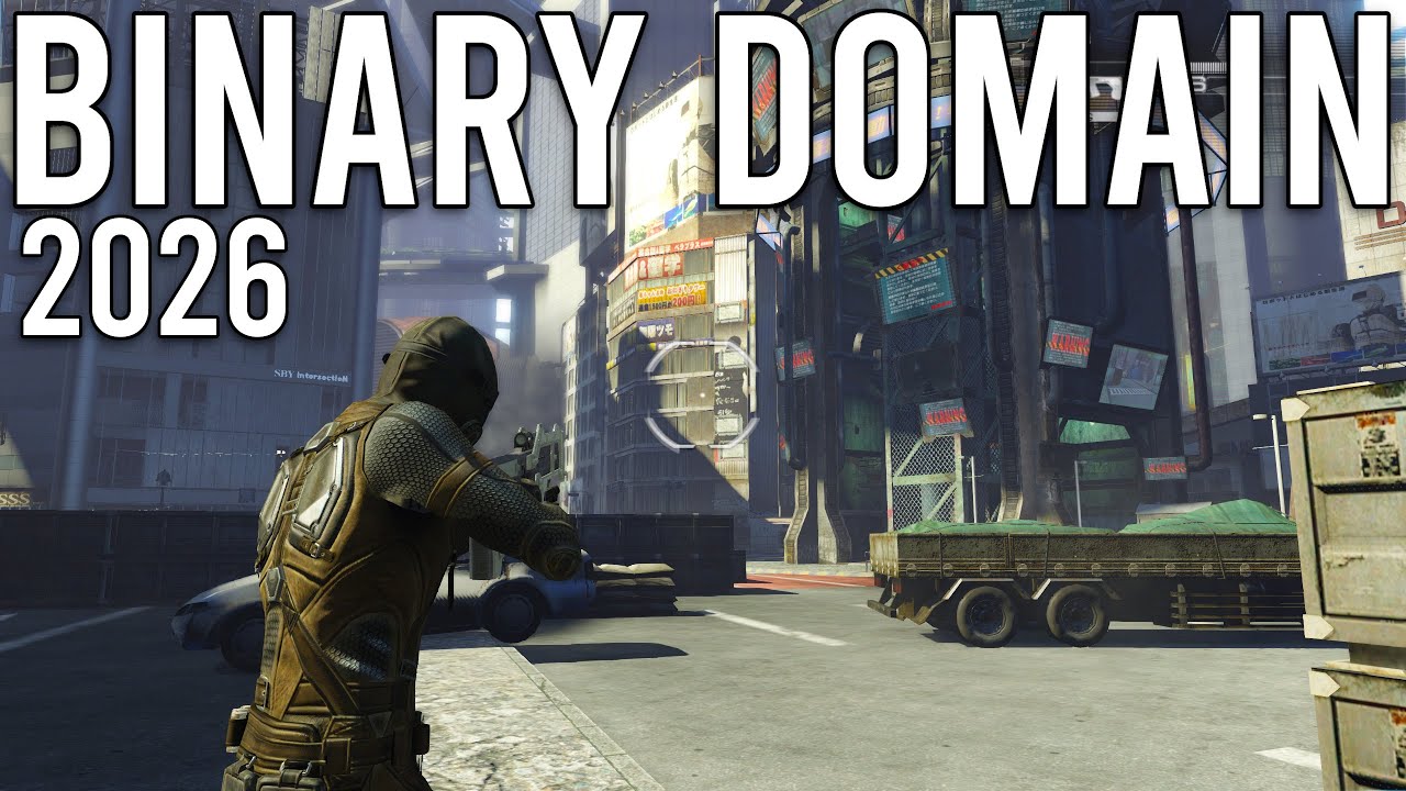 Binary Domain Multiplayer in 2026