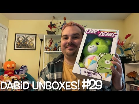 David Unboxes! #29: Care Bears Do-Your-Best-Bear 14β Plush 2021 Amazon Exclusive (Basic Fun)