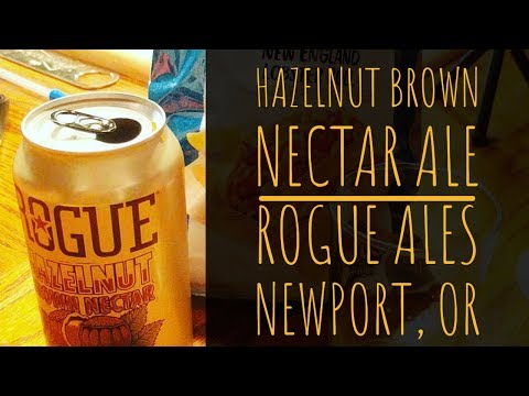 Hazelnut Brown Nectar Ale / Rogue Ales