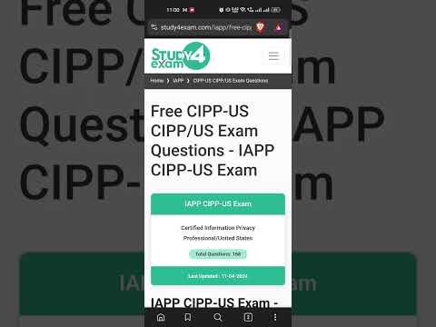 Real IAPP CIPP-US Exam Questions