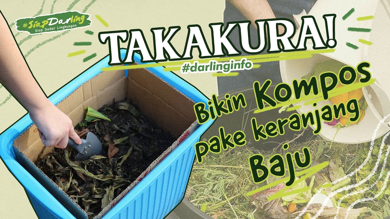 #DarlingInfo - TAKAKURA COMPOST REDUCE ORGANIC WASTE