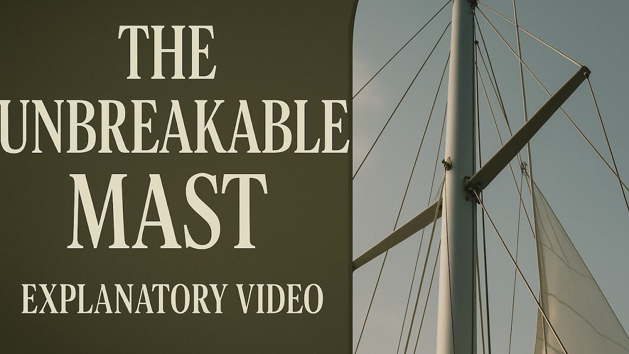 Building an Unbreakable Mast #FEA#cfd #designideas #ansys #educationresearch 