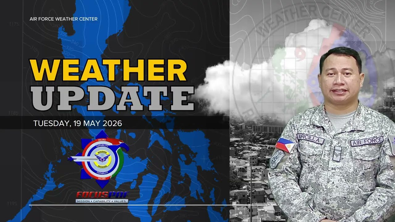 19 0800 MAY 2026 WEATHER BROADCAST