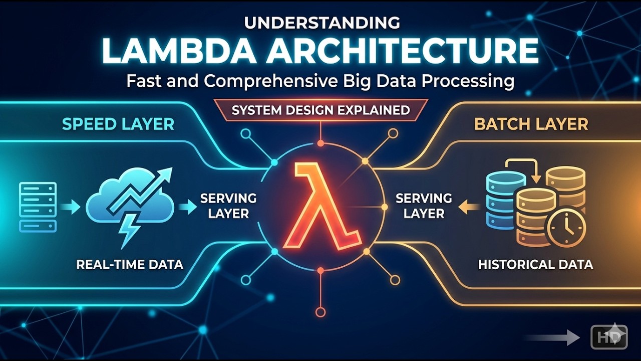 Lambda Architecture Explained