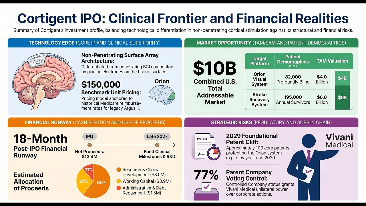 Cortigent S-1 Deep-Dive: Can $428k Cash Build a $10B BCI Empire? | 2026 Strategic Analysis