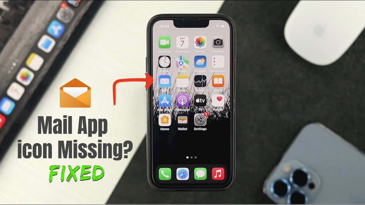 Fixed: Mail App icon Missing on iPhone! [Latest iOS]
