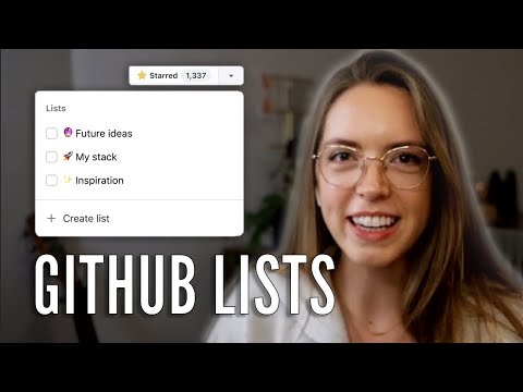 Lists - GitHub Checkout