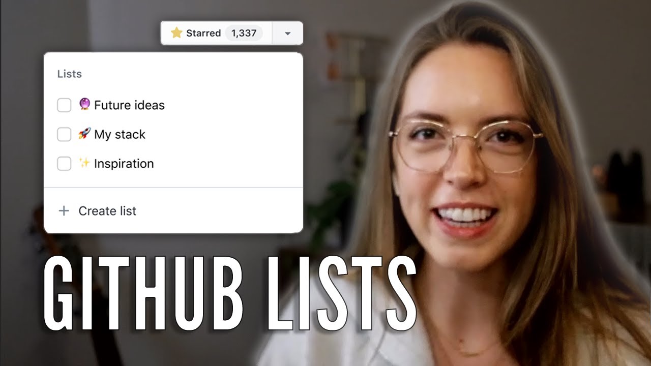 Lists - GitHub Checkout