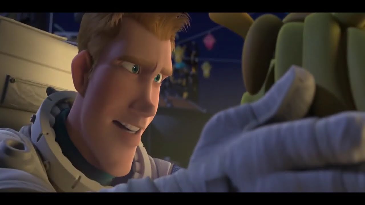 Planet 51 - Chuck gets captured