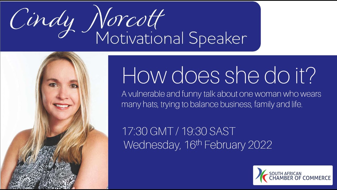 Cindy Norcott: How does she do it?