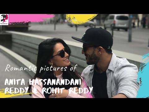 Rohit Reddy & Anita Hassanandani Romantic Pictures - #shorts #RohitReddy #AnitaHassanandani