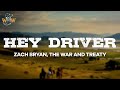 Zach Bryan Hey Driver Watch HD Mp4 Video Download Free