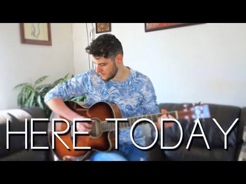 Here Today (Paul McCartney) - Fingerstyle Guitar Cover+TABS