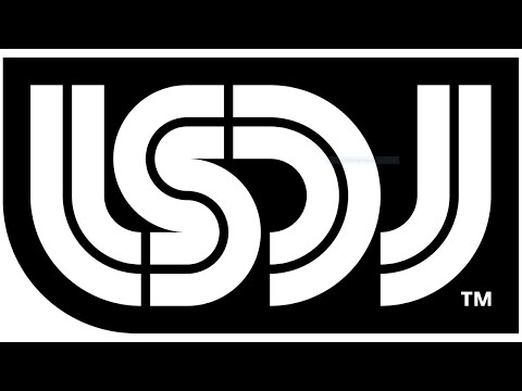 Nintendo Original Gameboy with LSDJ Cartridge - Little Sound | Reverb