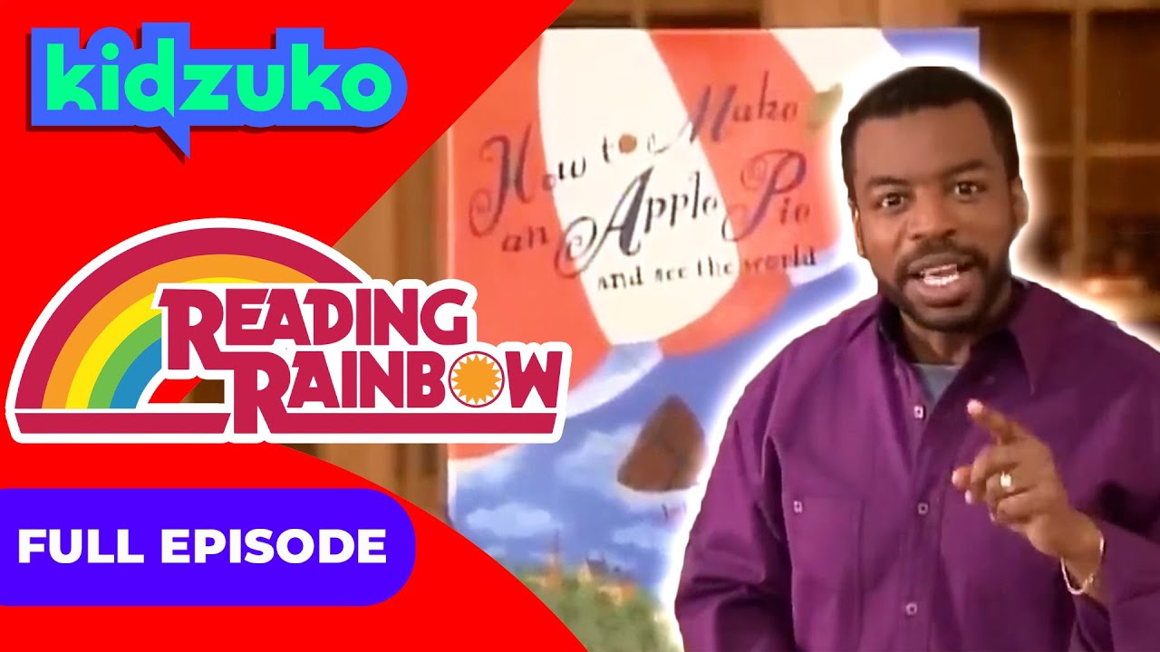 How To Make An Apple Pie And See The World apple 🥧 | Reading Rainbow 📖🌈 | Full Episode | ‪@Kidzuko