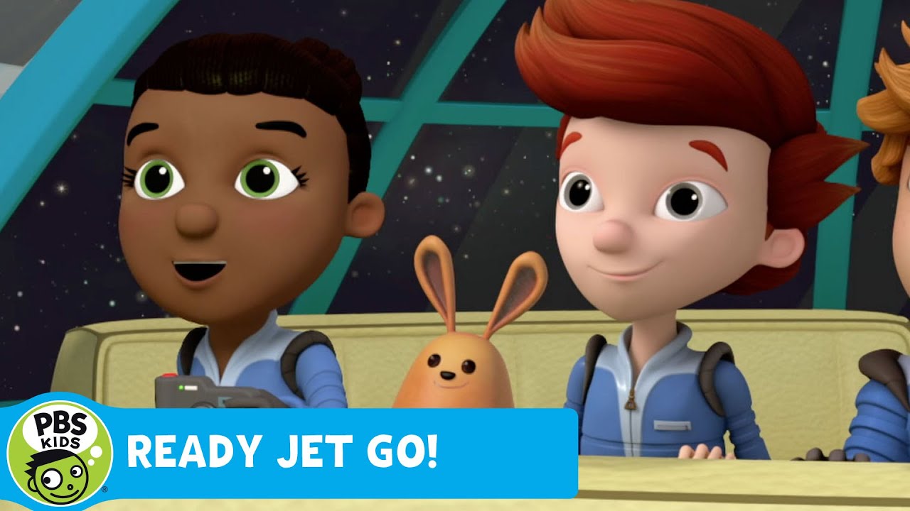 READY JET GO! | Looking for Comets | PBS KIDS