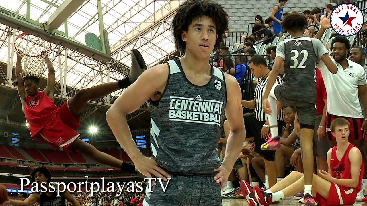 Centennial vs Harvard-Westlake || Section 7 Basketball Championship