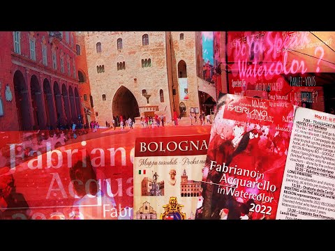 FabrianoInAcquarello / FabrianoInWatercolor 2022 - The Movie :-)