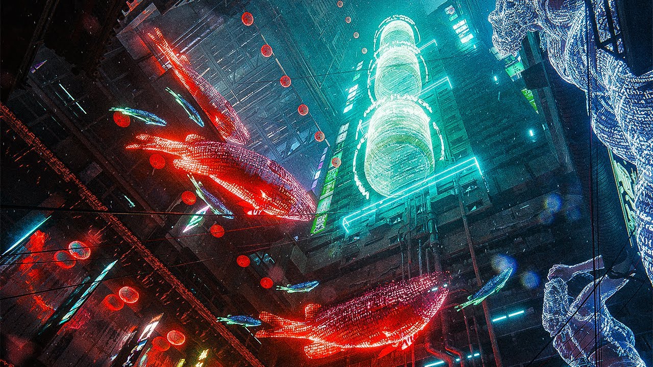 How I Made This Cyberpunk Render in Blender | Scene Breakdown