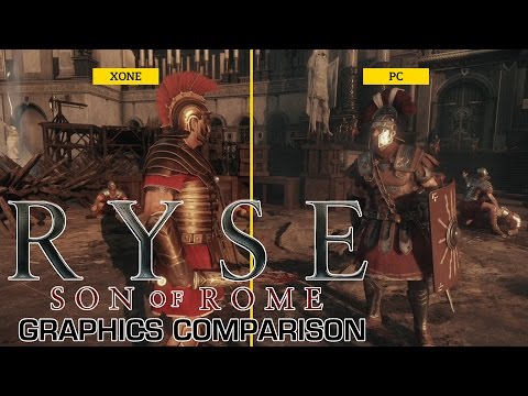 Ryse PC vs Ryse XBox One : les différences - Le comptoir du hardware