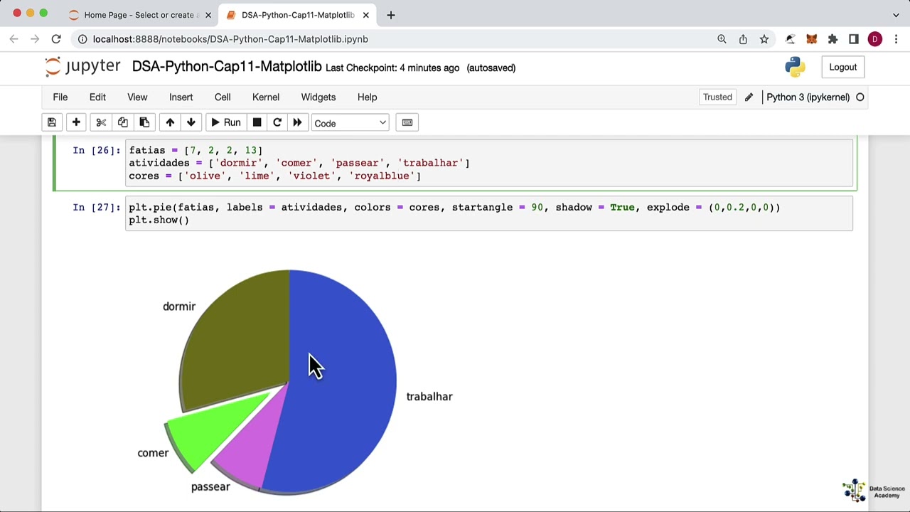 O Que é e Como Criar Gráfico de Pizza com Matplotlib em Python?