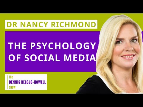 Dr Nancy Richmond: The Psychology of Social Media