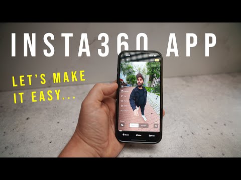 Insta360 App 2.0 - Simple Walkthrough 2025