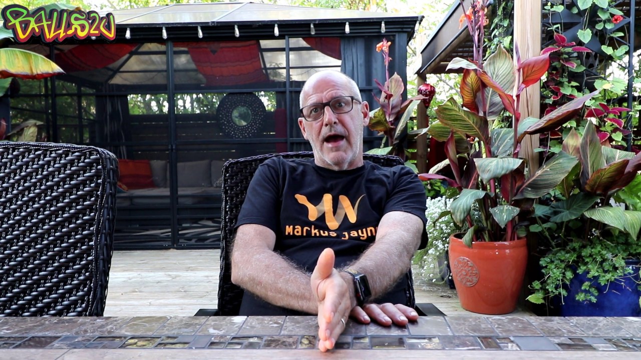 Balls2u visits Markus Jayne