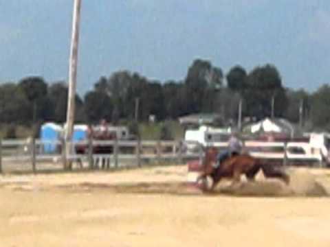 Lil Rasmussen & Iceman at the Larry Teubert Memorial, Sun 2010.AVI