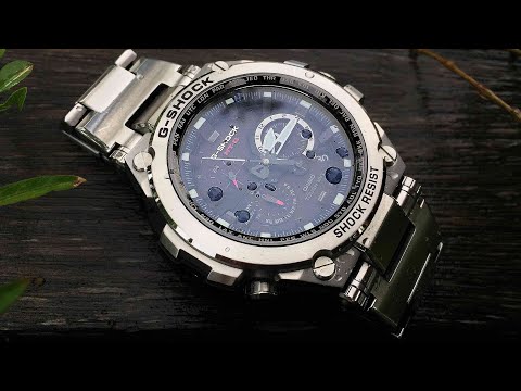 Metal Twisted G-Shock MTG-S1000D-1A1JF Silver Black MTG watch unboxing & review