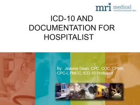 ICD-10 For Hospitalists