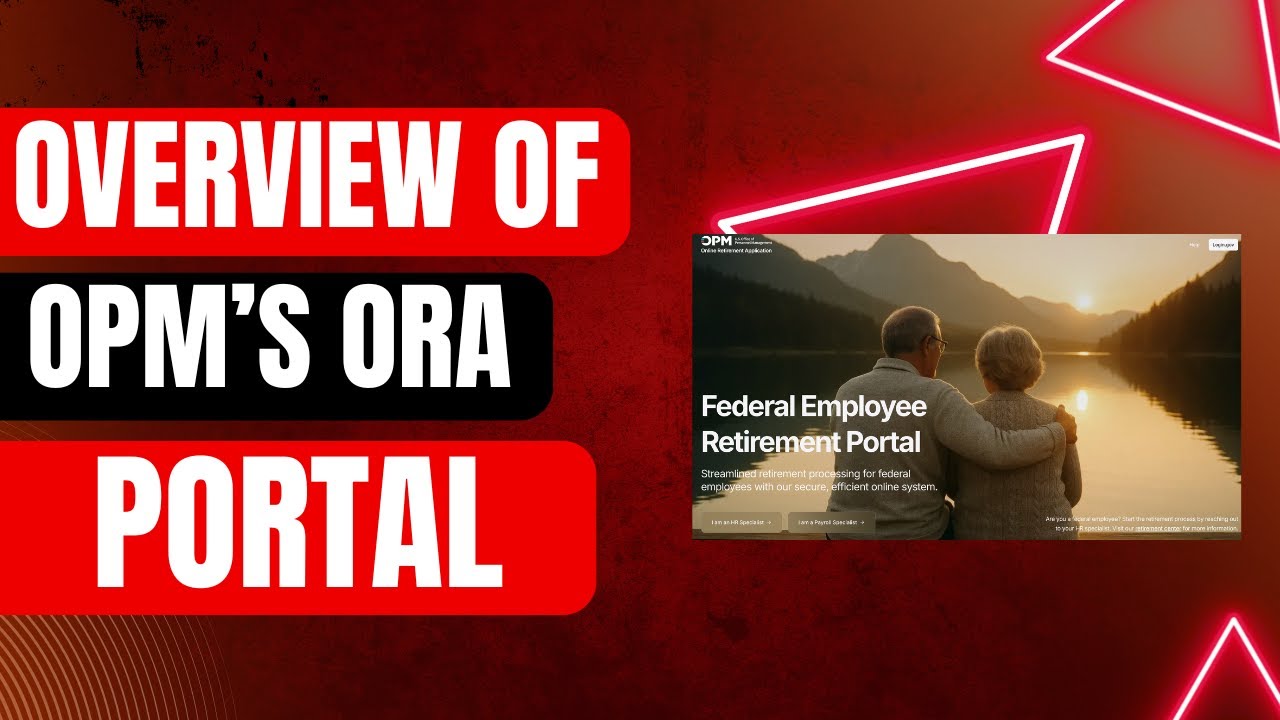 ORA Portal Overview