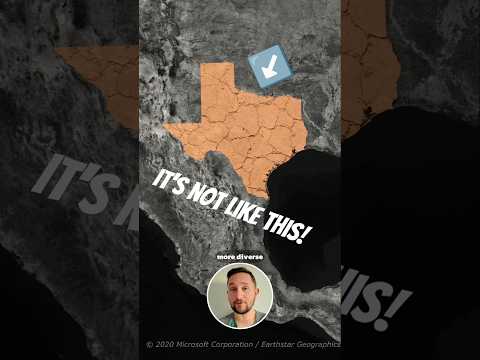 Texas Is Not As Flat And Dry And You Think π¦π³β°οΈ #texas #geography #climate