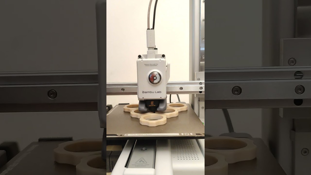 Customized Bambu Lab A1 mini Window Button