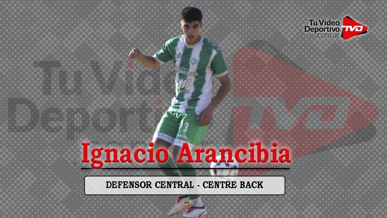 Ignacio Arancibia | Defensor Central - Centre Back • 2023