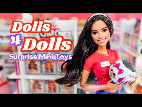 Dolls for Dolls? Let's Check Out Surprise Toys at Target