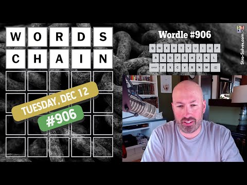 Starting with a CHAIN of WORDS