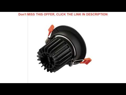 Slide LED downlight LED spot light 12w COB Home Lighting for living room Bedroom ceiling lamp round