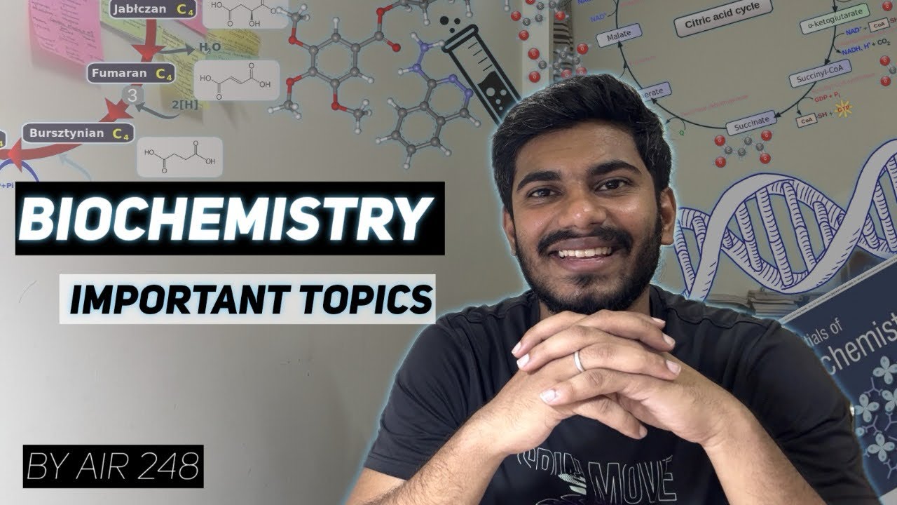 Biochemistry : Everything you need to know for NEET MDS
