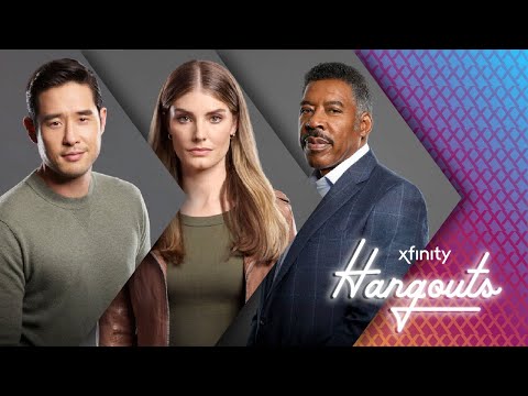 Xfinity Hangouts: The Cast of Quantum Leap