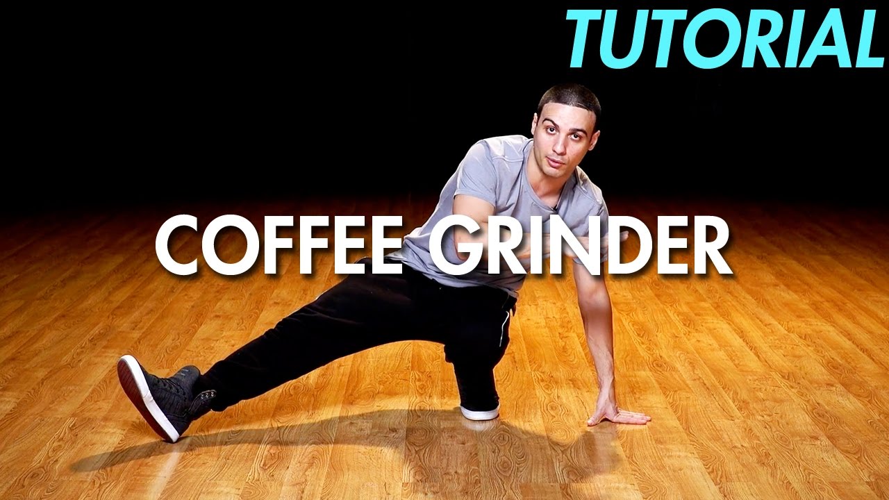 How to do the Coffee Grinder / Helicopter (Hip Hop Dance Moves Tutorial) | Mihran Kirakosian
