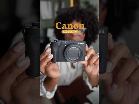Canon’s Newest Vlogging Camera is Kinda Amazing! (Powershot V1)