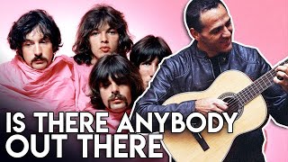 Is there anybody out there - Pink Floyd Blad