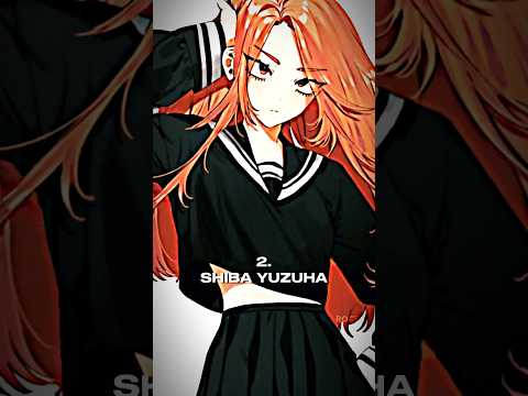 [ Top 5 Strongest Girls In Tokyo Revengers???????? ]