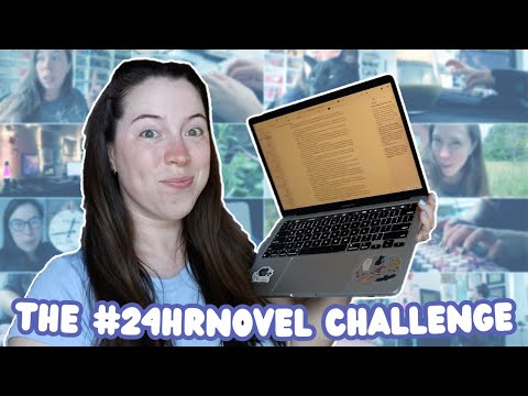 Can I write a novel in 24 hours?? | a writing experiment!