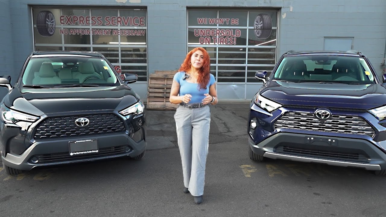 Toyota RAV4 vs Corolla Cross FULL Comparison!