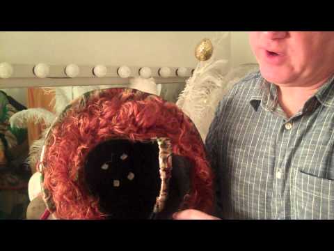 Backstage with Andy Hockley and his Mother Goose costumes Part 1